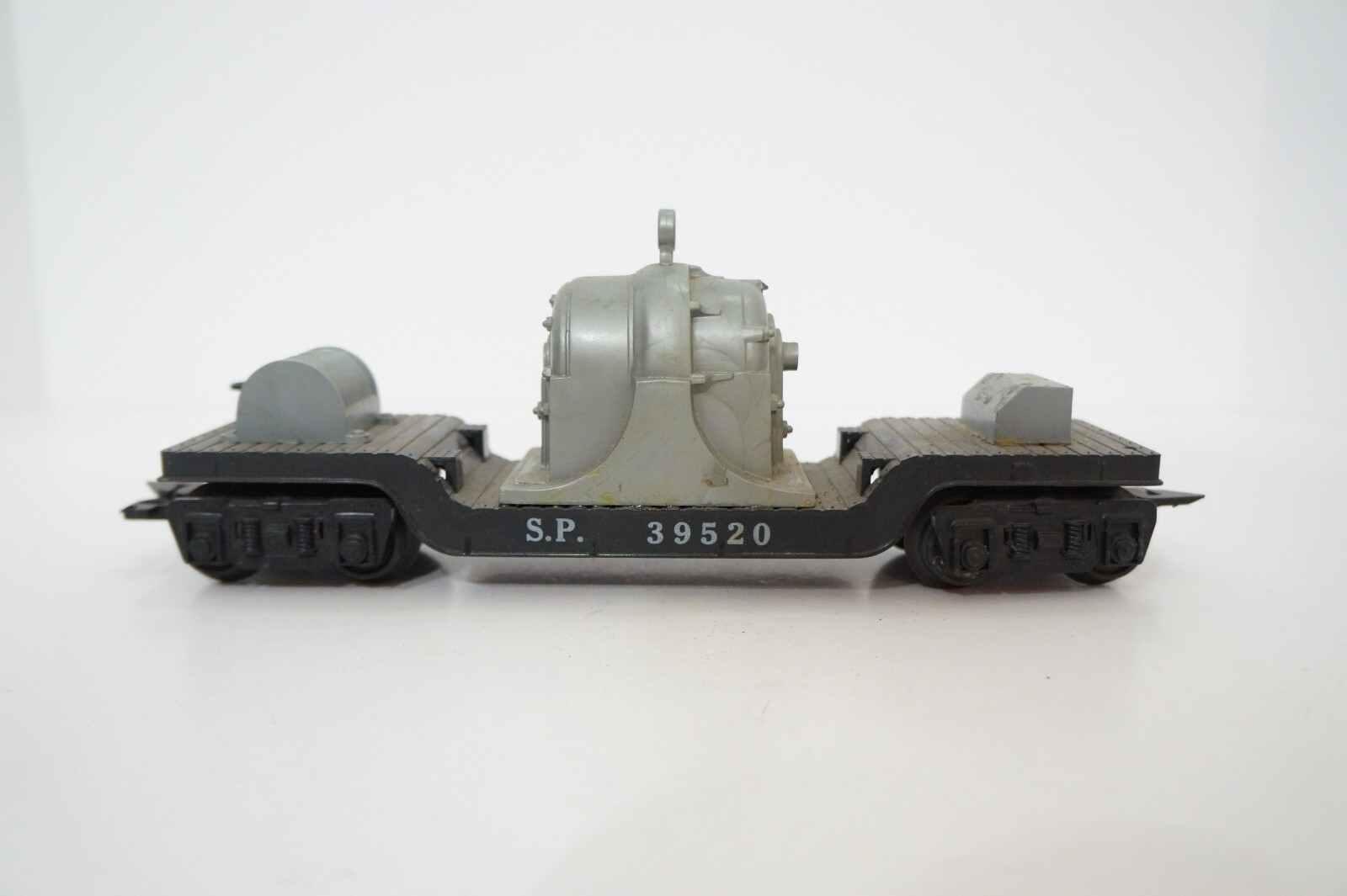 Vintage Marx Train Set 9638 S.P. 39520 Black Depressed Center Generator ...