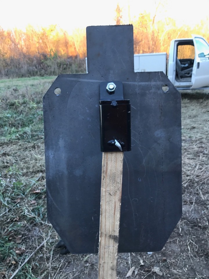 AR500 Steel 2x4 Hanger Shooting Target Mount Stand Holder | eBay