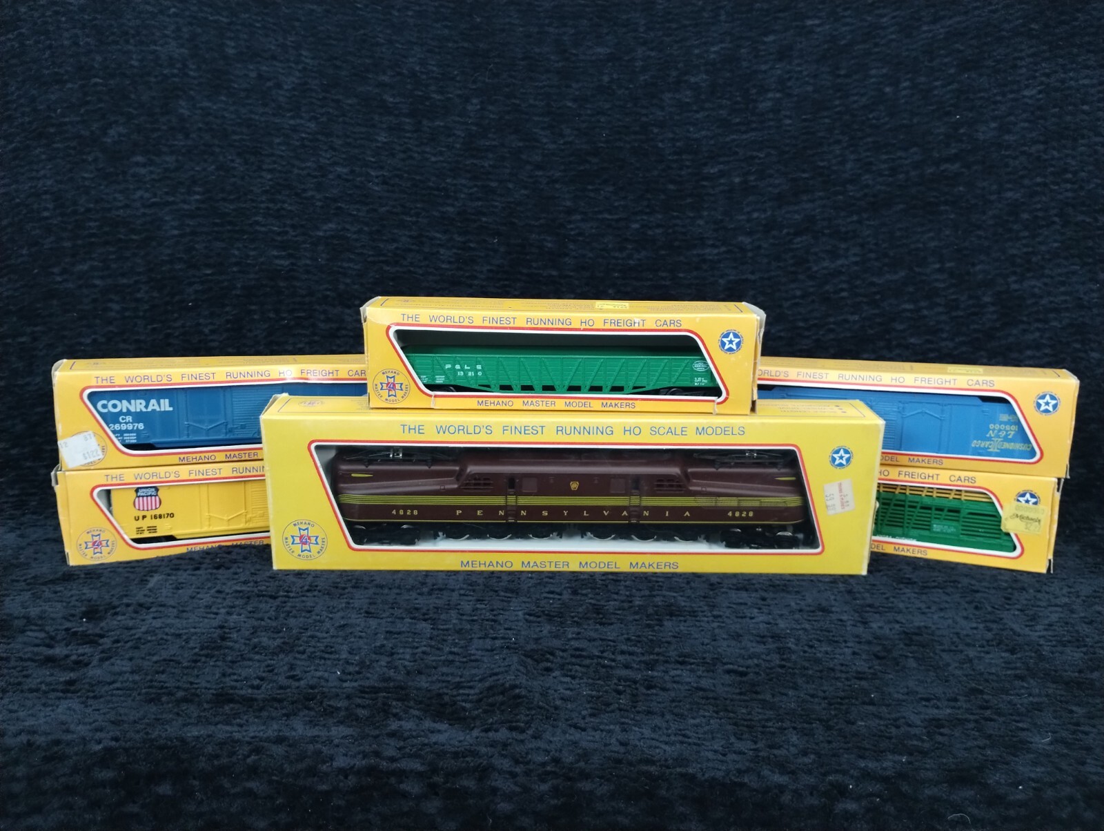 Mehano Pennsylvania #4828 GG1 HO Scale 8WD | eBay