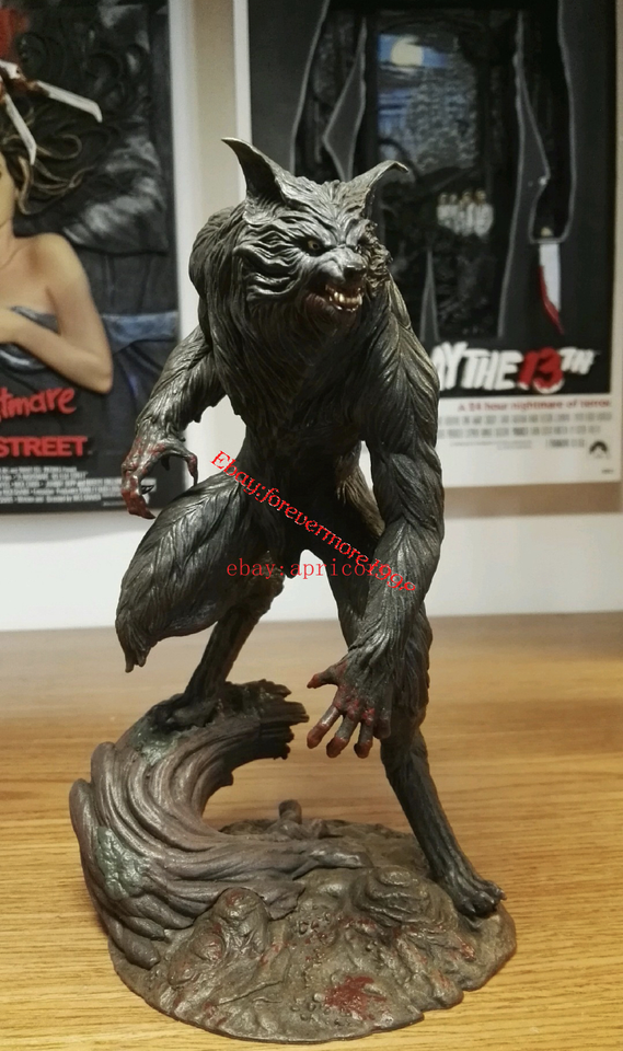 PCS Werewolf Statue Resin Figure Model Collectible Painted Limited Boy ...