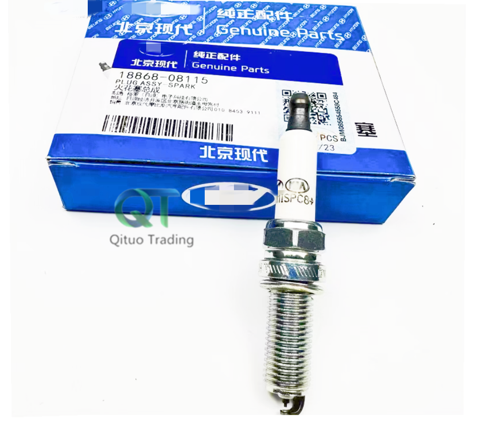 4X Spark Plug 18868-08115 17-20 FOR Hyundai KIA Elantra CEED K3 PICANTO ...