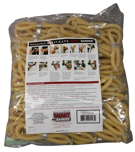 *NEW* Callicrate SMART Bander Loops - Bag of 100 633508011034| eBay