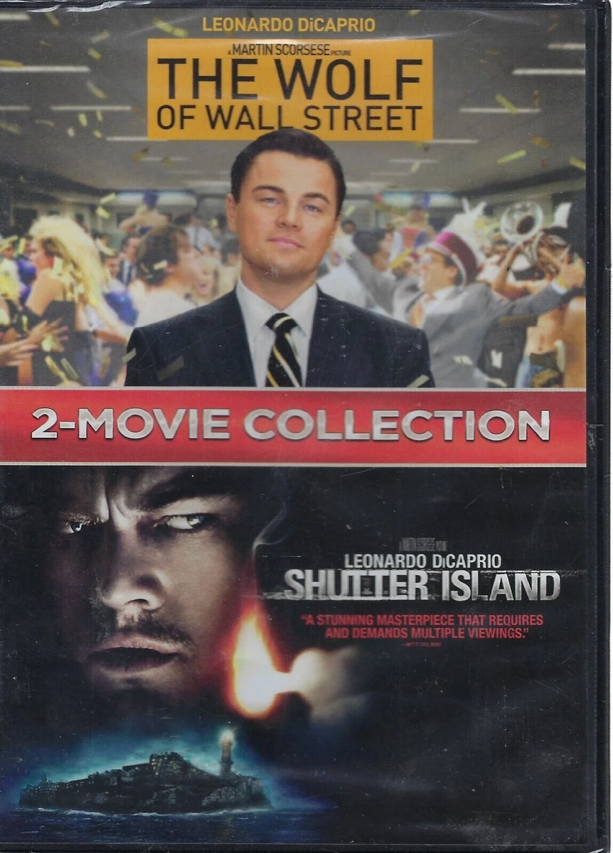The Wolf Of Wall Street Movie Dvd Cover