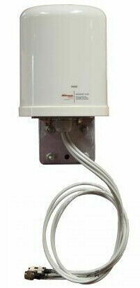 Ventev TerraWave 2.4/5 GHz 6 dBi Omnidirectional Wi-Fi Antenna with 4 ...