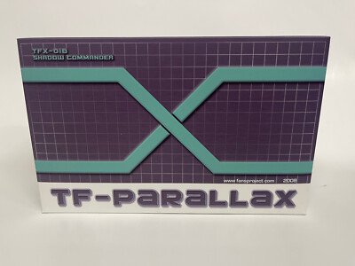 Transformers Fansproject 2008 Parallax TFX-01B City Shadow Commander ...
