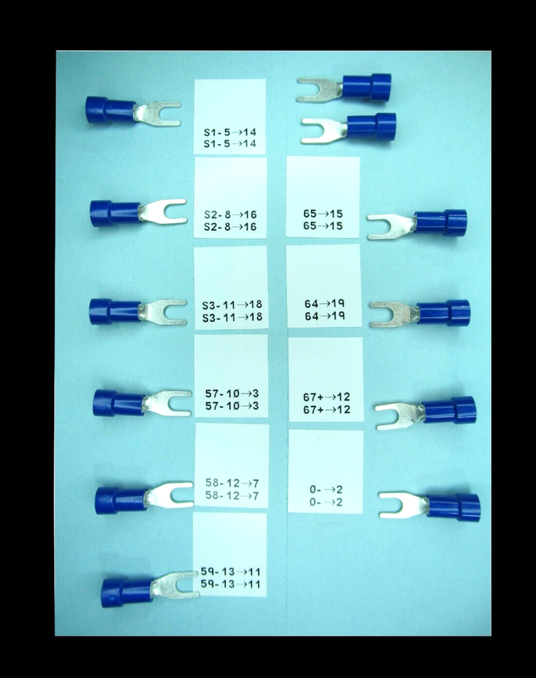 Generac # G061945 OEM Amp / Volt Selector Switch | Lifetime Warranty | USA