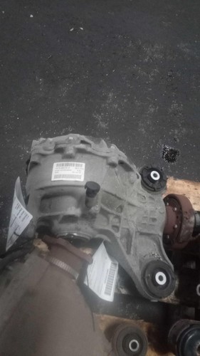 Used Differential Carrier Assembly fits: 2016 Jaguar Xf rear axle 3.0 ...