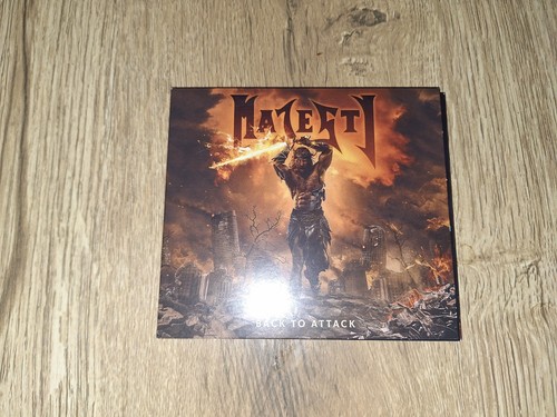 CD POWER METAL MAJESTY "BACK TO ATTACK" 2023 DIGIPACK | eBay