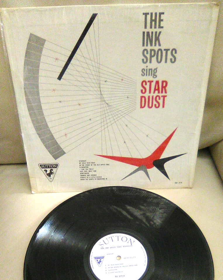 The ink Spots Sing Star Dust LP Record Album | eBay