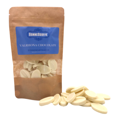 Valrhona Opalys White Chocolate Callets 500g Baking & Patisserie French ...