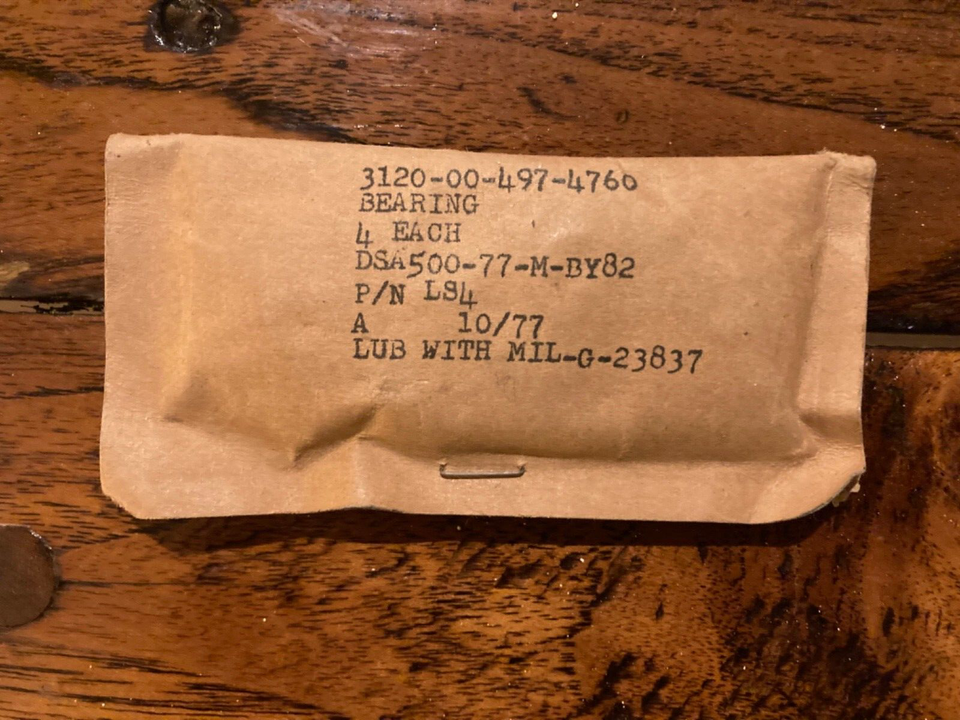 4 New Heim LS4 Rod End Insert Bearings | eBay