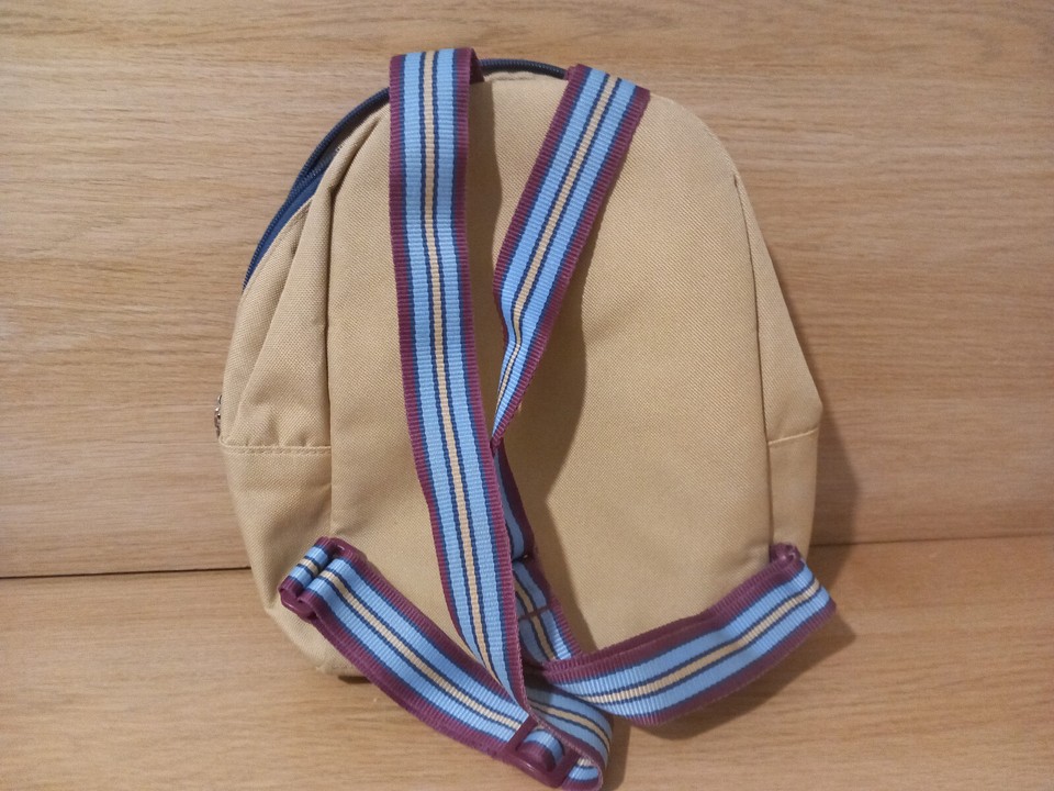 child size diddl mouse soft canvas shoulder bag - school holiday brown ...