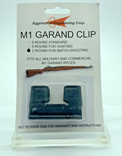 M1 Garand Clip 5rd for Hunting US Made AEC 5 Round Clips for sale ...