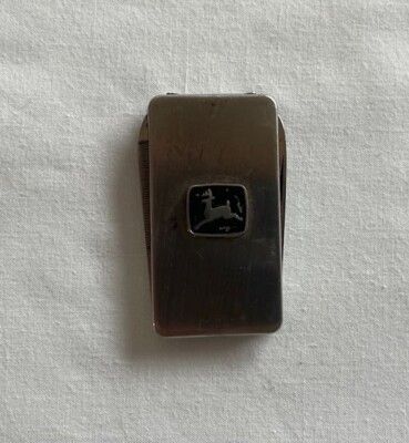 John Deere Money Clip for men with deere emblem on the front | eBay