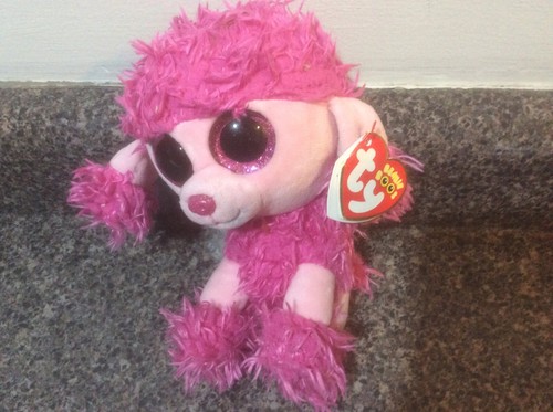 TY Beanie Boos 6" PATSY the Poodle Plush Stuffed Animal Toy Ty Heart ...