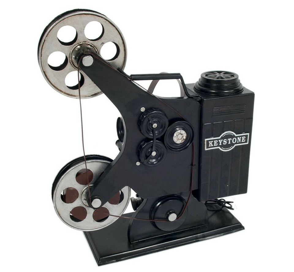 Replica Keystone 8mm Model R-8 1930 Movie Theater Film Projector Metal ...