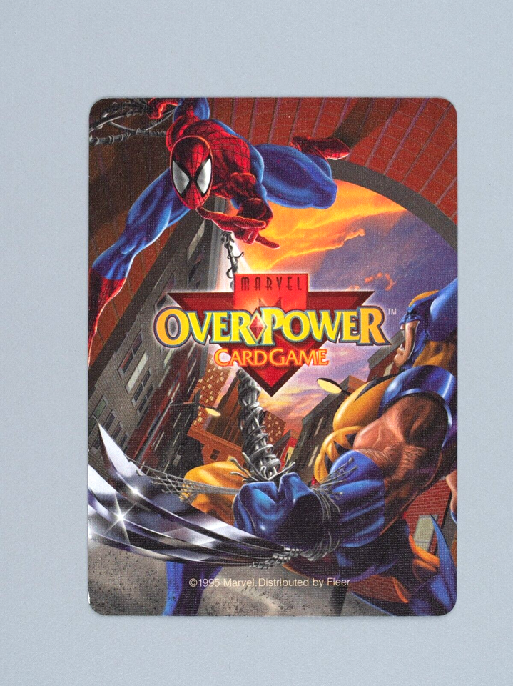 1995 Marvel Overpower CCG Wolverine Fighting 6 | eBay