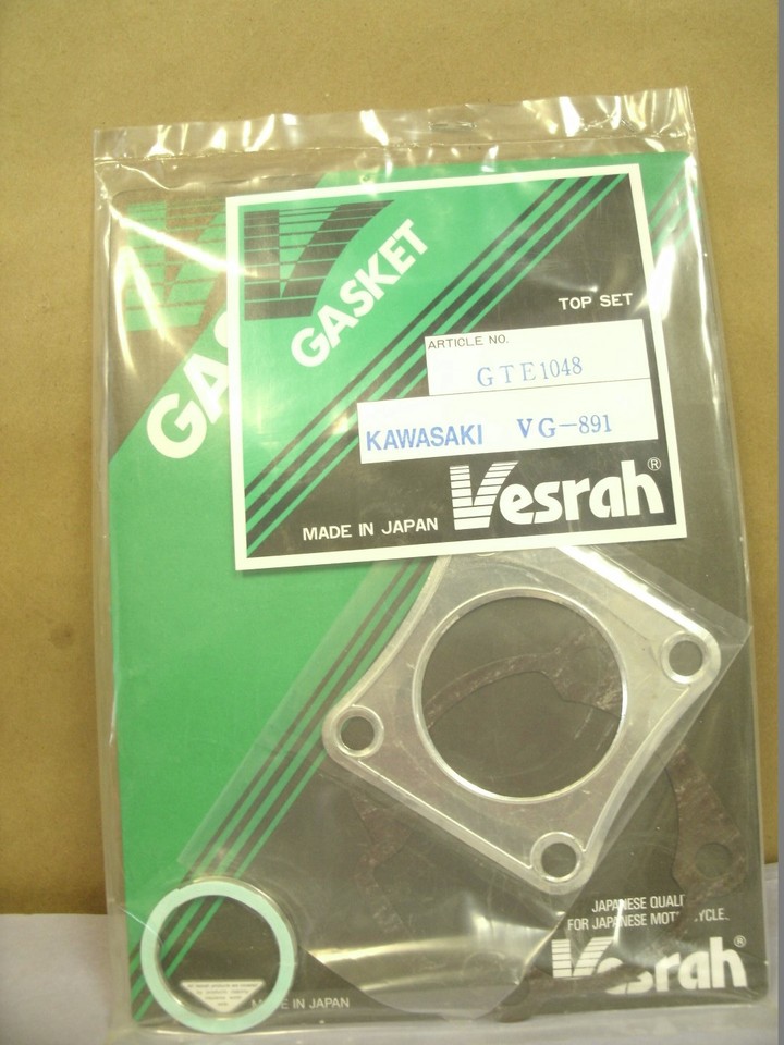 VESRAH Top End Gasket Set VG-491 / 891 KD80, 88-90 GTE1048 | eBay