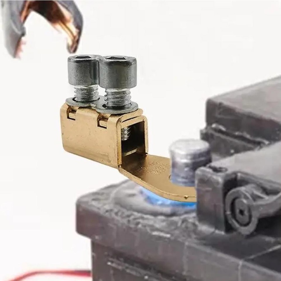 Battery Distribution Terminal! Achieve Battery Terminal Blocks Lot P8 ...