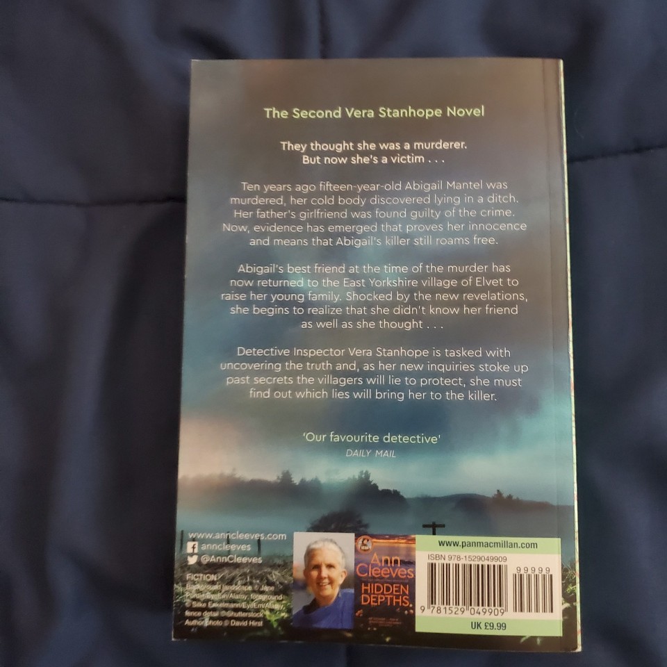 Telling Tales: Vera Stanhope Mystery- Ann Cleeves- Trade PB- Pan Books ...