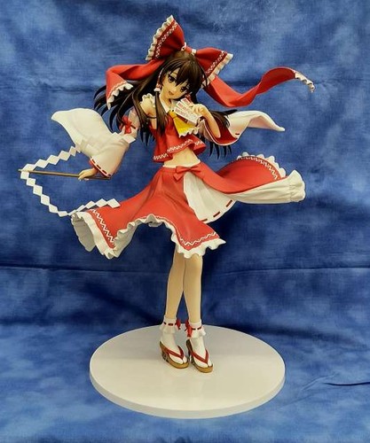 Touhou Project Model Hakurei Reimu 1 4 Pvc Painted Finished Product ...