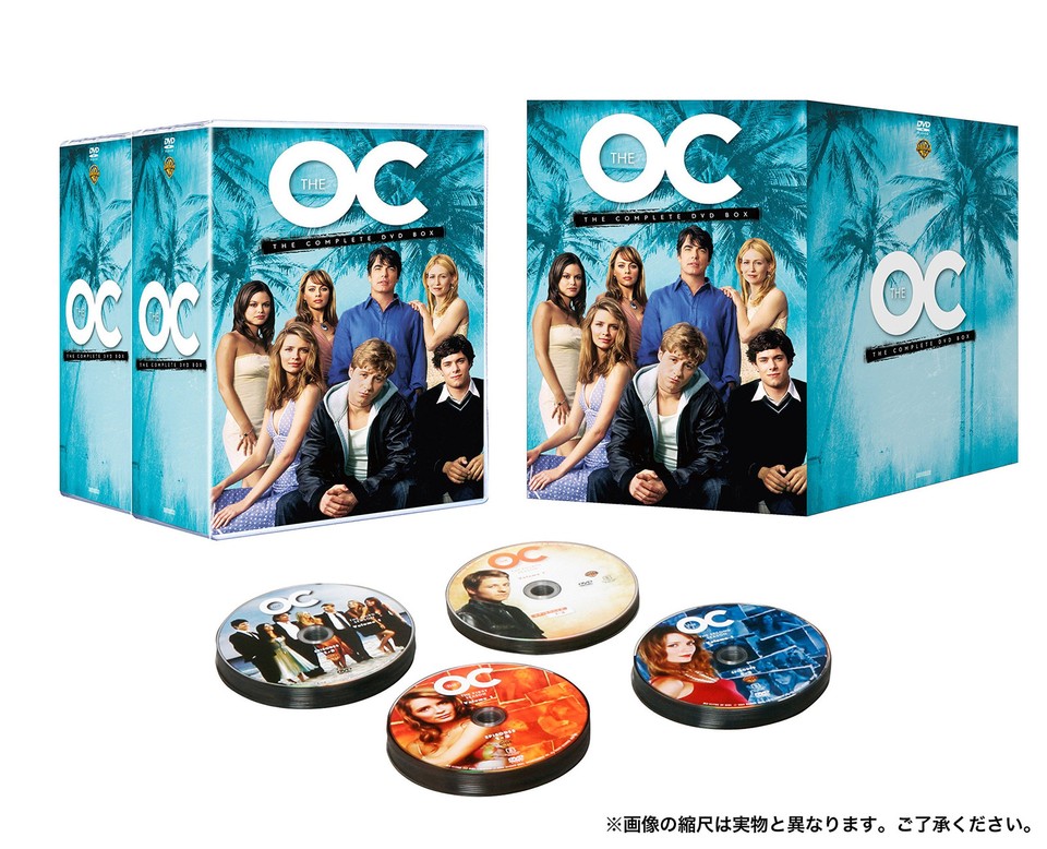 Oc - The OC (Season 1-4) DVD complete set | eBay