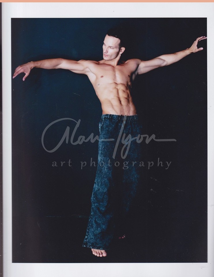 Alan Lyon Original Male Photo gay interest (20) Marcellus jeans | eBay