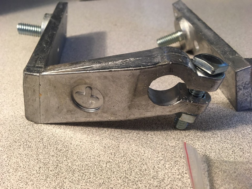 Deka 8D Battery Add On Terminals Converts Top Post To Side Connection ...
