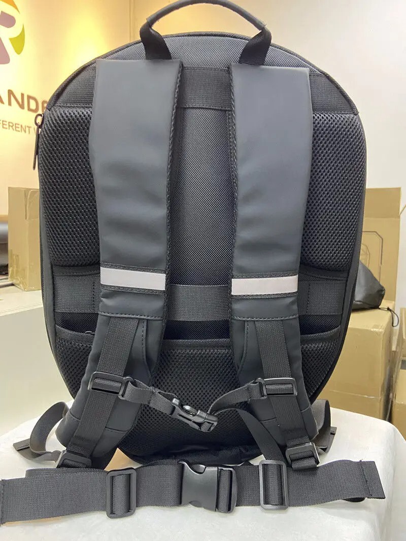 Led Riding Backpack Men Motorcycle Backpack Sports Personality Knight ...