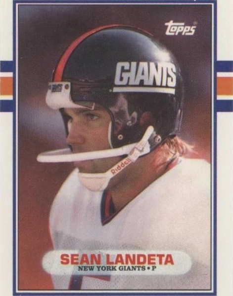 1989 Topps Traded - #100T Sean Landeta for sale online | eBay