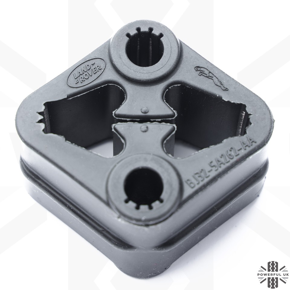 Exhaust rubber mount insulator Genuine C2C41707 hanger Jaguar XE ...