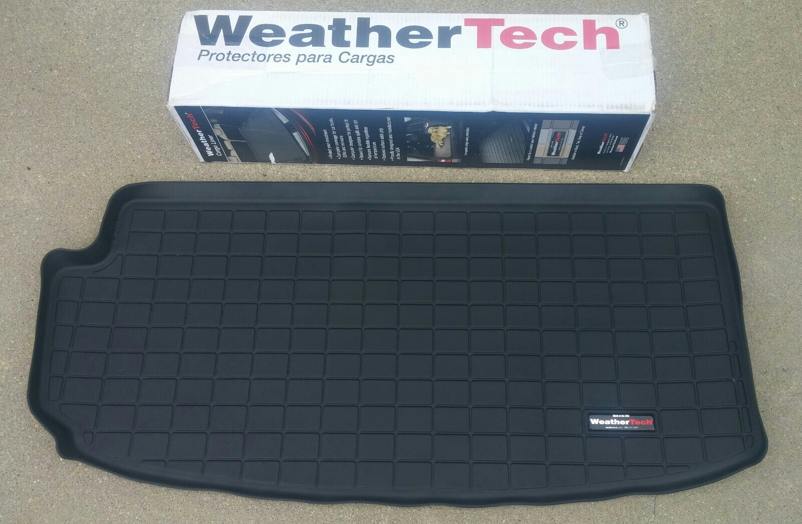 401063 WEATHERTECH 2018-2021 CHEVY TRAVERSE REAR CARGO TRUNK MAT LINER ...
