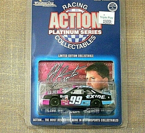 RACING ACTION PLATINUM SERIES COLLECTIBLES 1/64 SCALE JEFF BURTON LTD ...