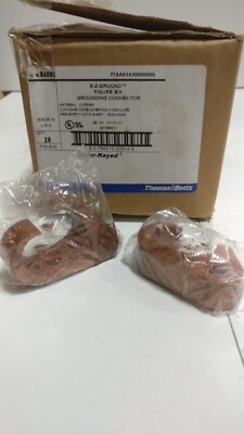 Thomas & Betts 54890 Ground Tap Connector for Cable Range 1/0 Str-2/0 ...