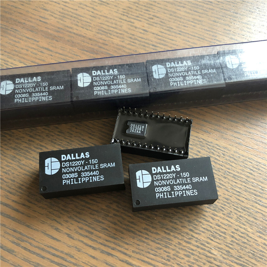 Dallas DS1220Y-200+ DS1220Y-150 DS1220Y 16K NVSRAM 24EDIP x 1pc | eBay