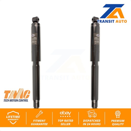 Rear Shock Absorbers Pair For Chevrolet Venture Uplander Pontiac ...