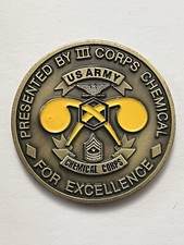 Ft. Hood III Corps Challenge Coin for sale online | eBay