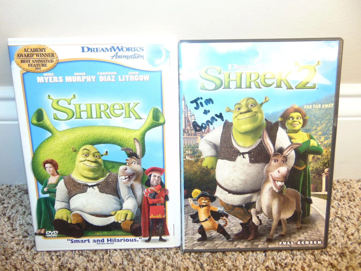 Shrek 2 Dvd Ebay