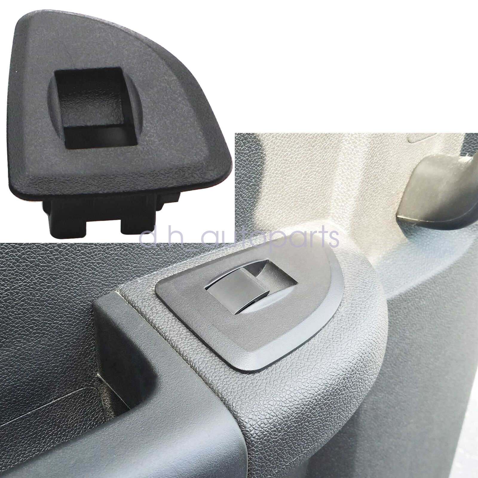 2x Fits For GMC Sierra 1500 2009-2013 Rear Window Switch Bezels Left ...