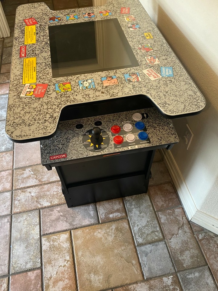 NEW Arcade1up Cocktail Table Riser 6" or 16" Marvel VS Capcom Street ...