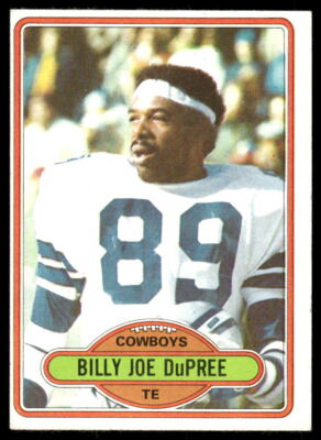 1980 Topps #455 Billy Joe DuPree - EX | eBay