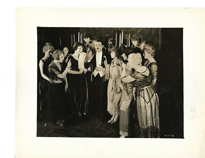 LEW CODY Doris Pawn Eileen Percy PORTRAIT The Pleasant Devil 1919 ORIG ...