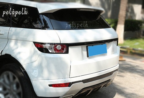 For Range Rover Evoque 2012-2019 Gloss Black Rear Tailgate Trunk Lid ...