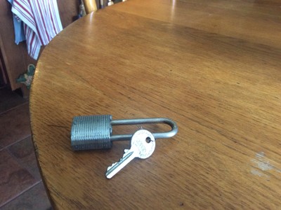 ABUS Padlock Germany No. 41 30 MM | eBay