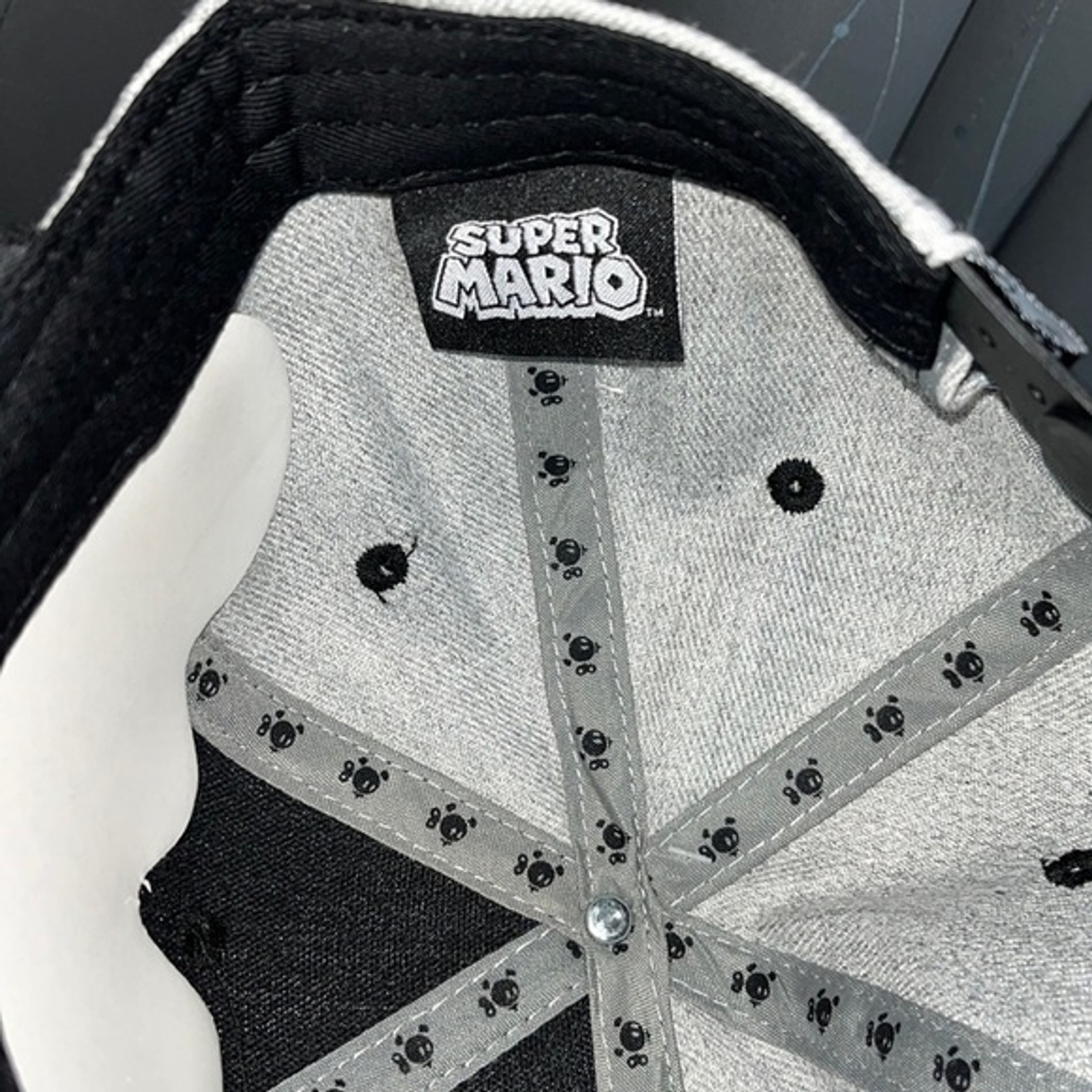 Nintendo | Bob-Omb Super Mario Cap | eBay