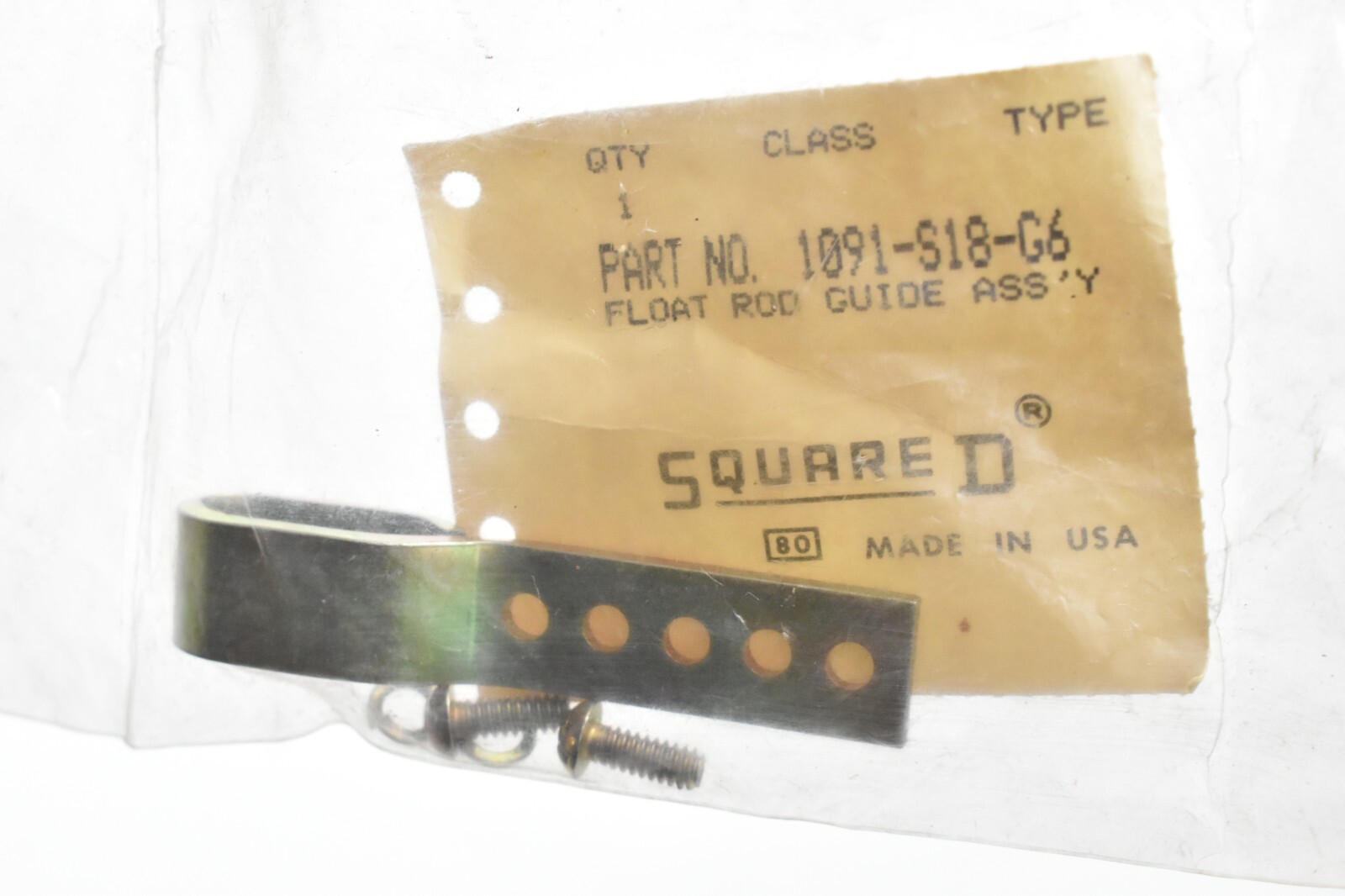 Square D 1091-S18-G6 Float Rod Guide Assembly | eBay