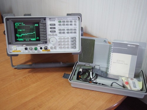 HP 8593E Portable Spectrum Analyzer, 9 kHz to 22 GHz | eBay