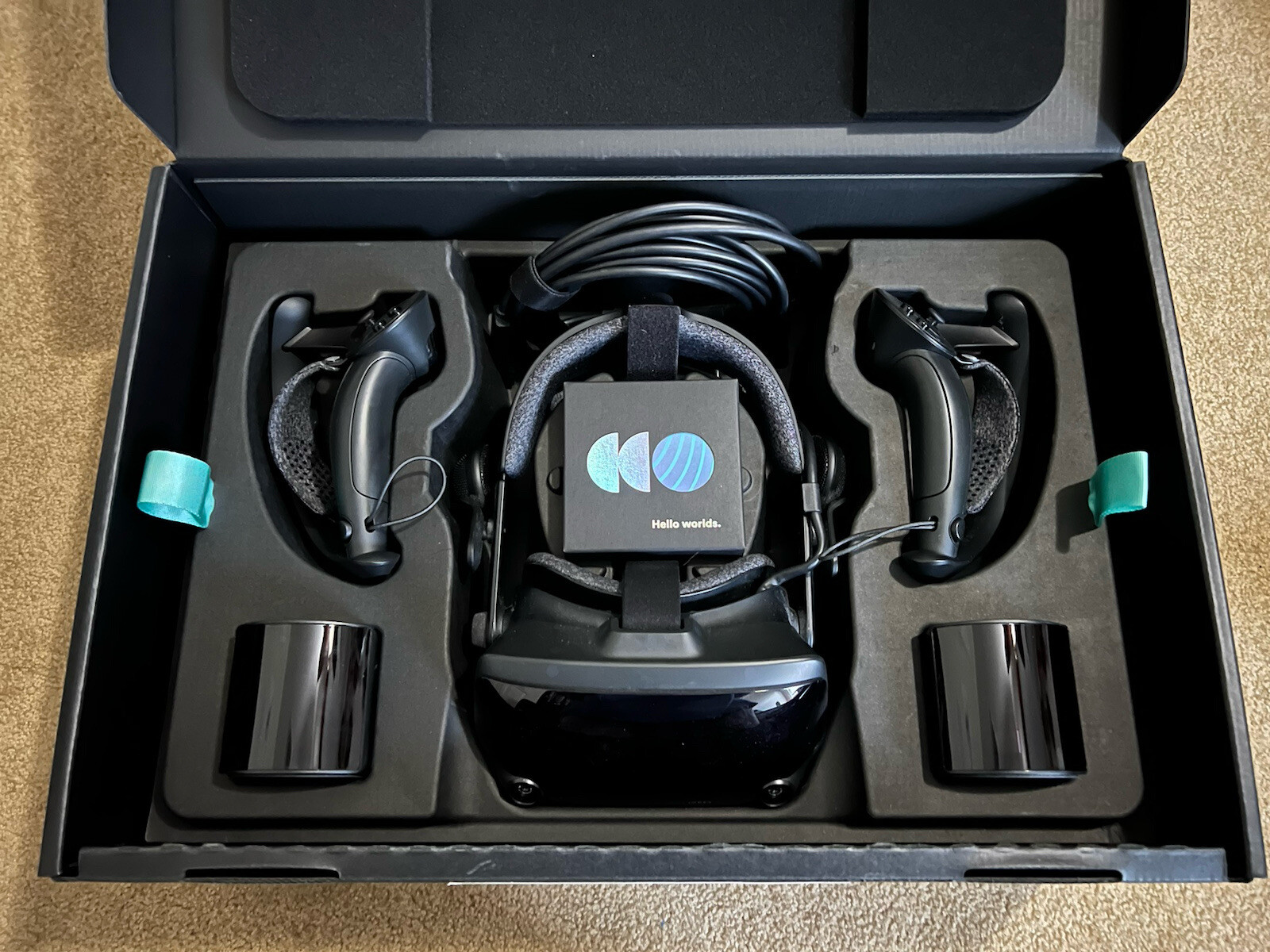 Valve Index VR Headset Full Kit 814585020663 | eBay