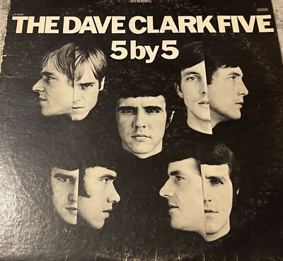 Vinyl LP The Dave Clark Five, 5x5, EPIC Records, 1967 | eBay