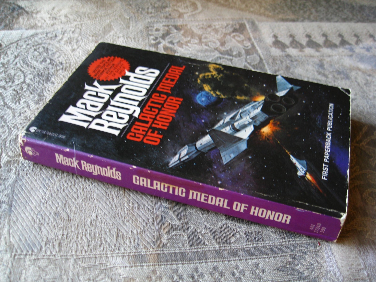 Mack Reynolds - Galactic Medal of Honor - 1976 - paperback | eBay